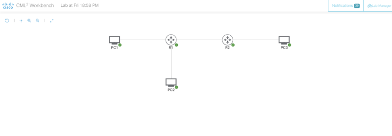 CML2-P Alpine desktop network settings - Networks Learning